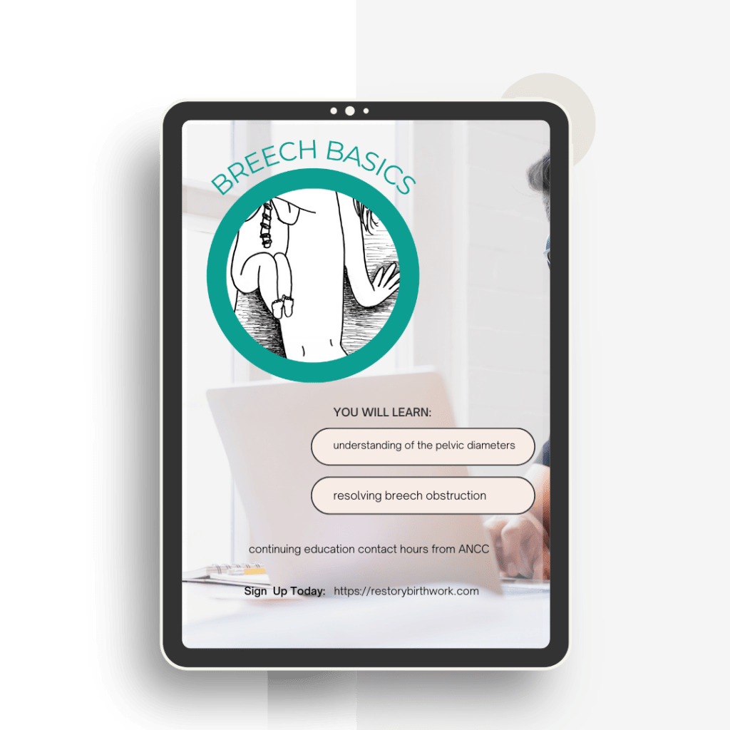 Online Course: Breech Basics – Re(Story) Birthwork